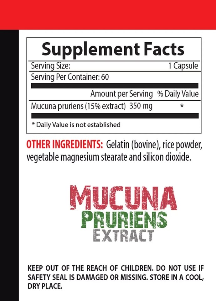 Mucuna stress relief - MUCUNA PRURIENS EXTRACT - Mucuna pruriens powder ...
