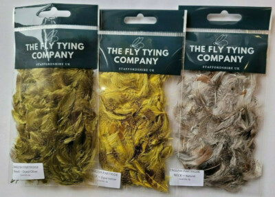 English Partridge Neck Hackles | 1g | Fly Tying Materials, Hackles ...
