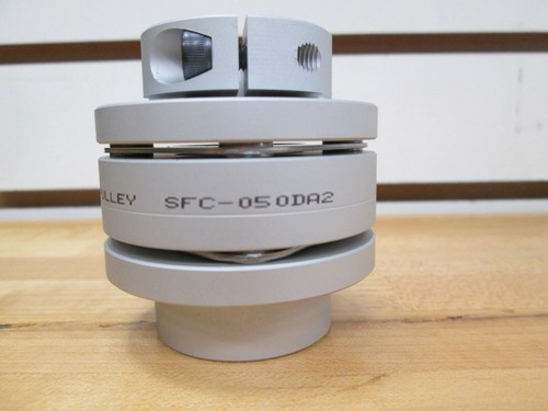 (2) MIKI PULLEY CO. FLEXIBLE SHAFT COUPLINGS P/N: SFC-050DA2 10 mm x 12 ...