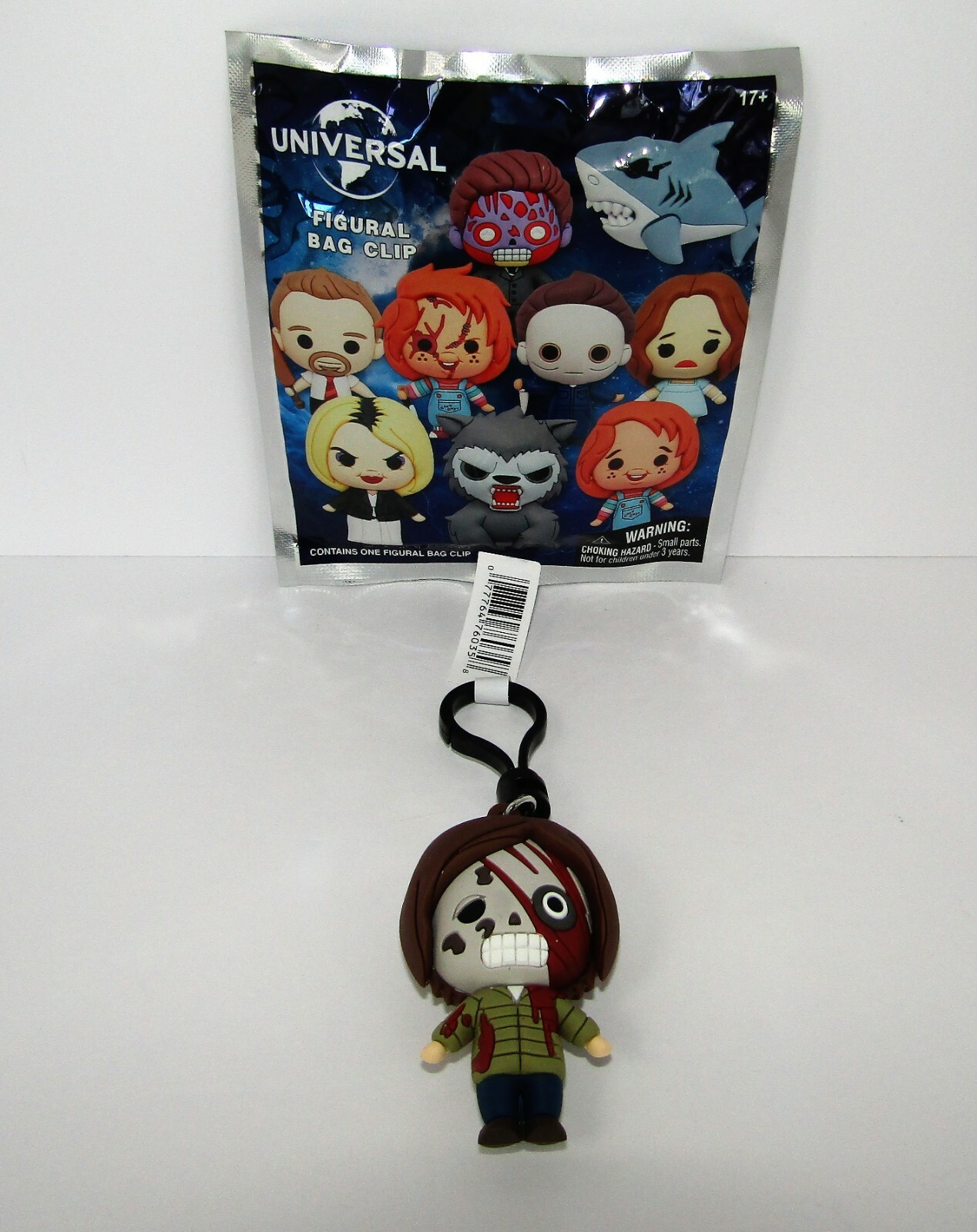 MONOGRAM UNIVERSAL VAULT HORROR FIGURAL BAG CLIP EXCLUSIVE B JACK | eBay