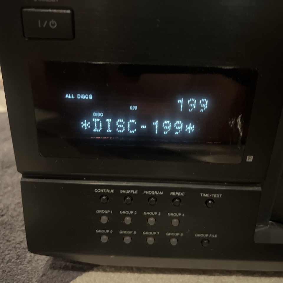 Sony CDP-CX220 200 CD Mega Disc Changer Multi Player 27242550704| eBay