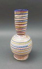 Guildcraft Italy Vintage MCM 8600-C Multicolor Striped Glazed Art ...