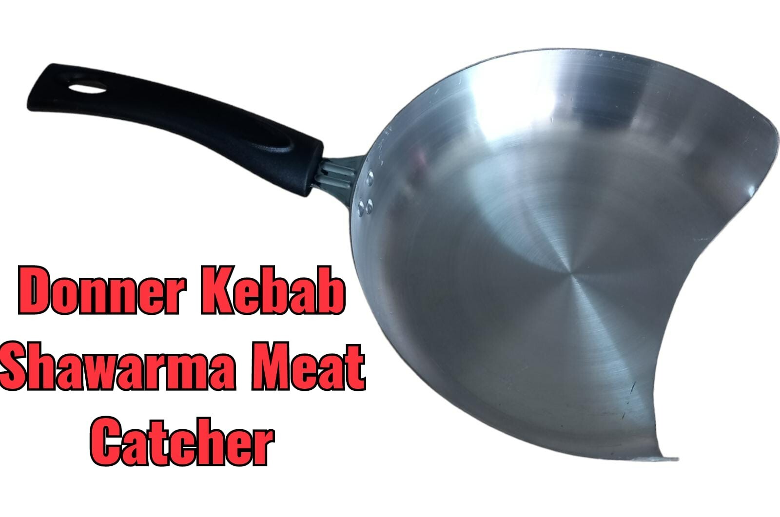 Aluminium Doner Donner Kebab Pan Shawarma Meat Chicken Catcher Pan ...