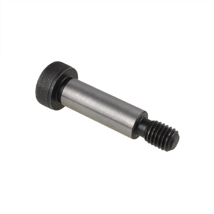 Qty 10 Socket SHOULDER Screw 16mm x 50mm (M12 Thread) Black Plain ...