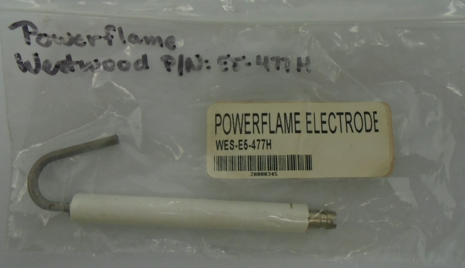 Westwood Auburn Power Flame Rod Electrode #E5-477H 2PCs #9016 | eBay