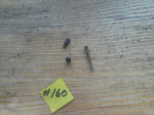 Sharps Carbine 1859 - 1863 Lever Detent Spring Pin For Hinge Pin 1874 ...