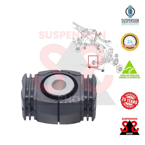 Rear Axle Lower Bushing, Control/Trailing Arm Suit AUDI RS4 RS4 quattro ...