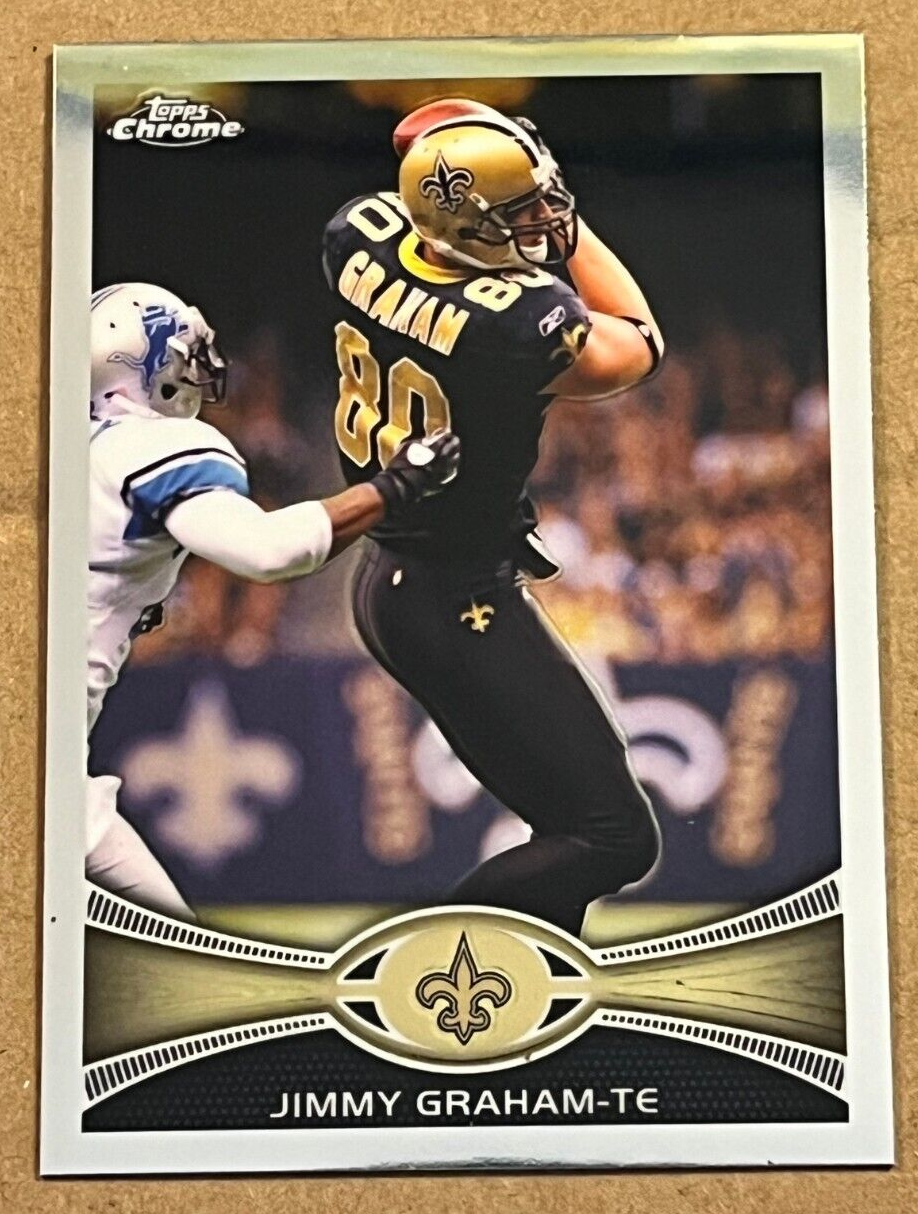 2012 TOPPS CHROME - JIMMY GRAHAM SAINTS #73 | eBay