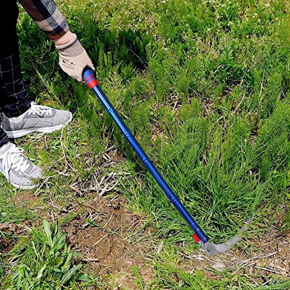 Detachable Grass Sickle, Folding Harvest Scythe Tool With Carbon Steel ...