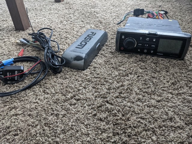 Fusion Ms-ip600 Marine Stereo System for iPod Sirius XM for sale online ...