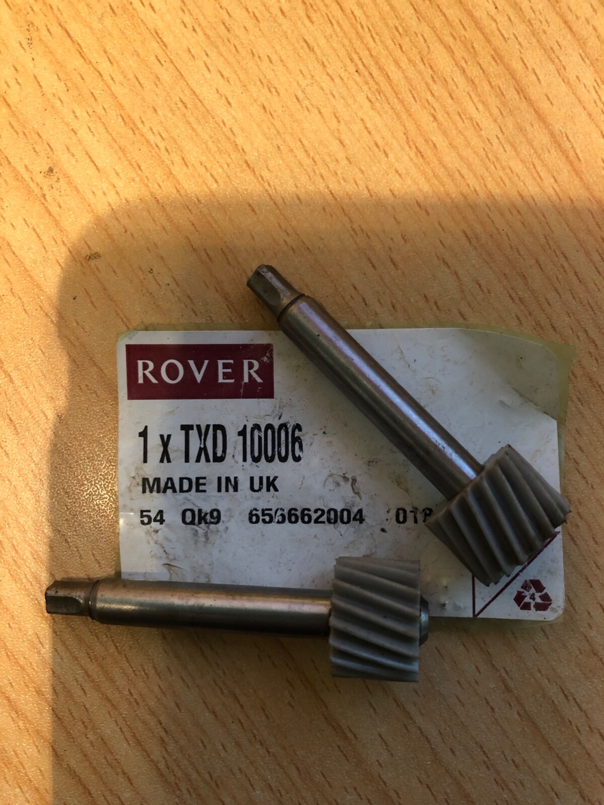 Rover Mini speedo driven gear, 18 tooth, grey. | eBay