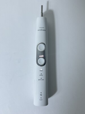 Philips Sonicare ProtectiveClean 6100 Electric Toothbrush Handle *White ...