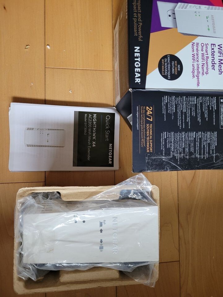 NETGEAR AC2200 Nighthawk Range Extender - EX7300-100CNS for sale online ...