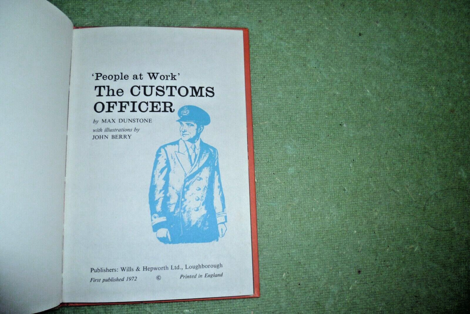 LADYBIRD BOOK THE CUSTOMS OFFICER | eBay UK