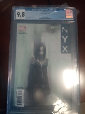 NYX #3 Marvel 2004 CGC 9.8 1st App Appearance X-23 (Laura Kinney). | eBay