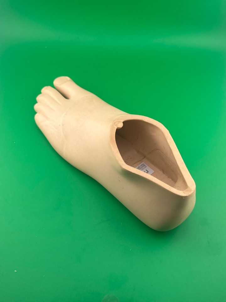 Prosthetic footshell foot shell, left. Endolite blatchford avalon shell ...