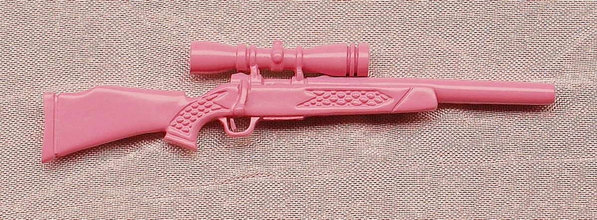 Pink Hunting Rifle