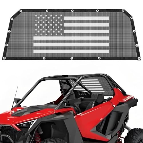 Rear Window Net for 2020-2025 Polaris RZR PRO XP 4 / Pro R / Turbo R ...