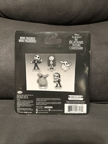 DISNEY Nightmare Before Christmas Mini Figures Complete Set 30th ...