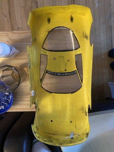 hpi super nitro rs4 body 300mm wb | eBay