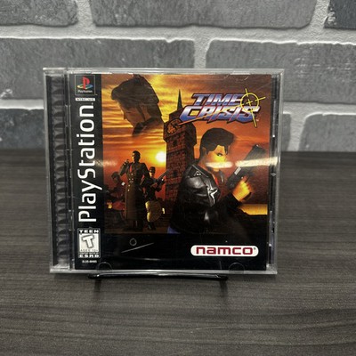 Time Crisis (Sony Playstation 1) CIB Complete In Box - Fast Shipping ...