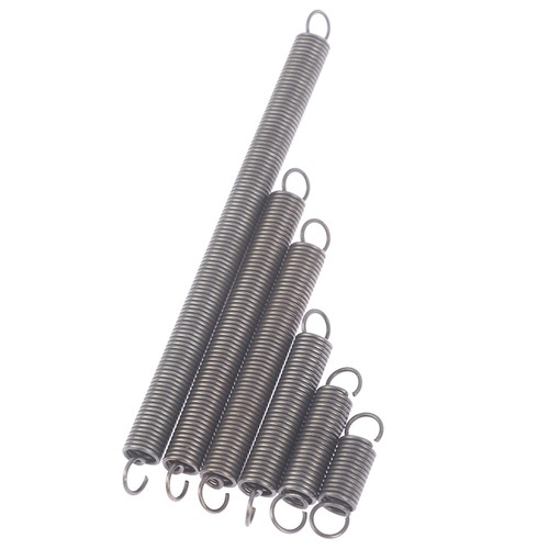 1Pc Extension Tension Spring Springs Steel Hook Expansion Spring Wire ...