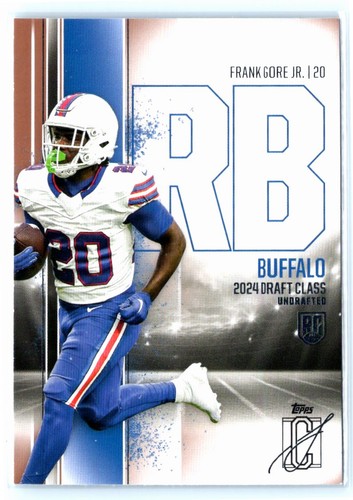 2024 Topps Signature Class #76 Frank Gore Jr. RC | eBay