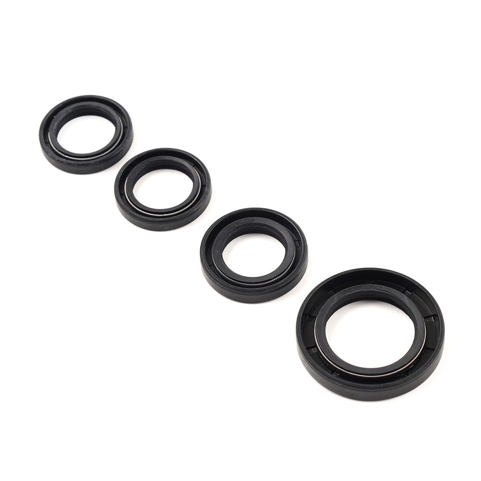 Scooter Engine Oil Seal Set 4pcs GY6 125cc 150cc 152QMI 157QMJ ATV ...