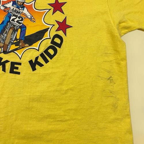 VTG 70s 80s Westwood ARMY Mike Kidd AMA Motorcycle Racing T Shirt Adult ...