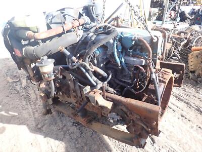 2005 International DT570 9.3 Liter Turbo Diesel Engine RARE! 310 HP IH ...
