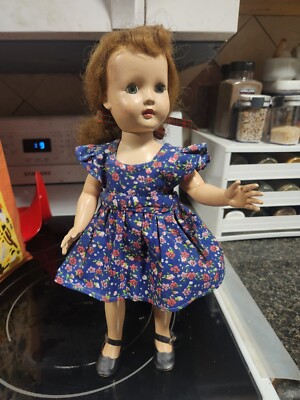 **Effanbee Vintage 14" Tintair Honey Doll With Red Hair | eBay