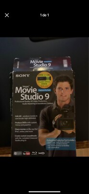 Vegas Movie Studio 9 | eBay