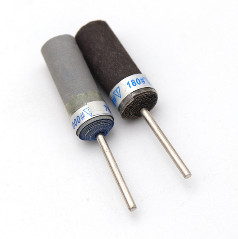 2.35MM Handle Sandpaper Sand Rod Dry Wet Abrasive Rotating Tool 180 ...