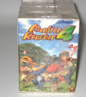 Lot of 4 Tecmo Monster Rancher 4 Playing Cards Factory Sealed | eBay