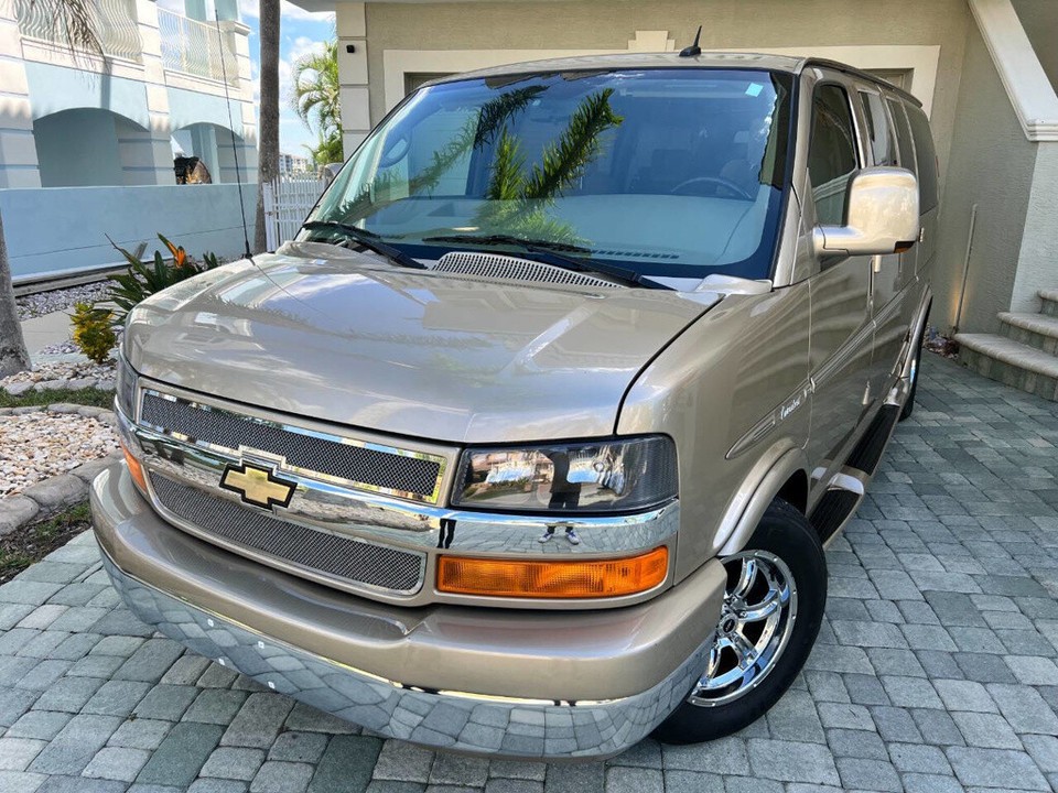 2012 Chevrolet Express UPFITTER CONVERSION VAN - 21K LOW MILES - ONE ...