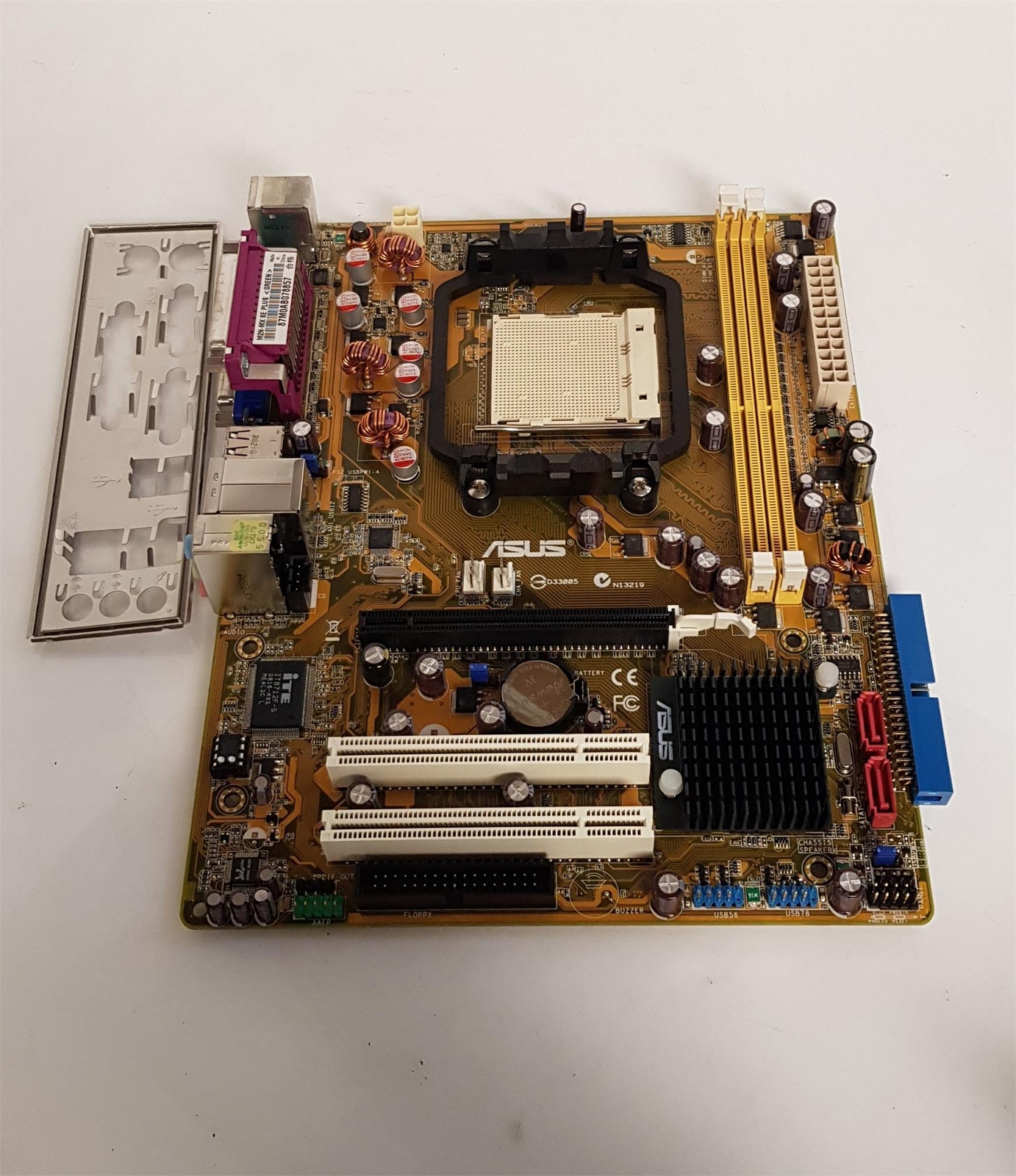 ASUS M2N-MX SE Plus, AMD Motherboard for sale online | eBay UK