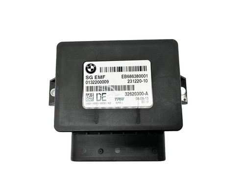 BMW F10 F11 F12 F13 F25 F26 5 6 X3 X4 EMF PARKING BRAKE CONTROL MODULE ...
