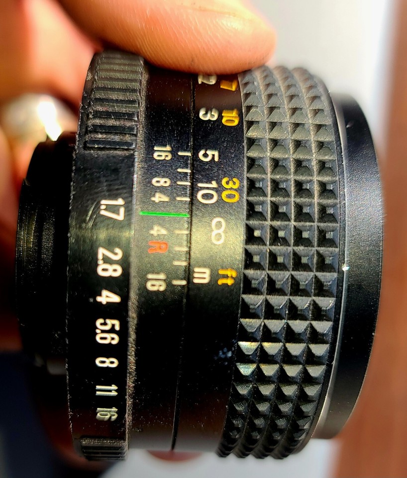 Topcon Re Auto Exaktar 55/1.7 Rare Lens F/ EDX-3, Re200, Re300 9+ | eBay