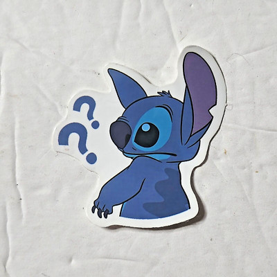 Lilo & STITCH question marks ?? Sticker New 2" x 2" | eBay