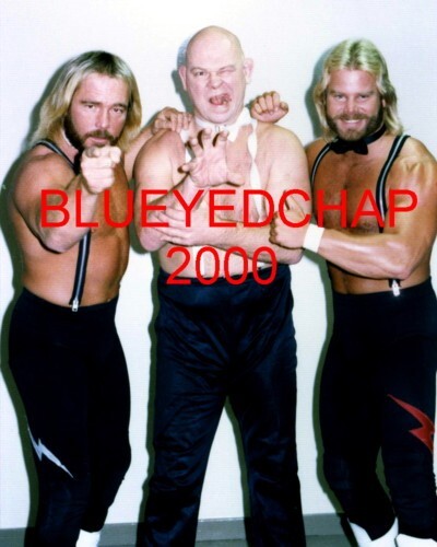 STEVE KIERN-BARON VON RASCHKE & STAN LANE WRESTLER 8 X 10 WRESTLING ...