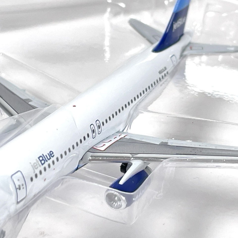 1:400 Gemini Jets Die-cast jetBlue Airways Airbus A320 Bluebird New ...