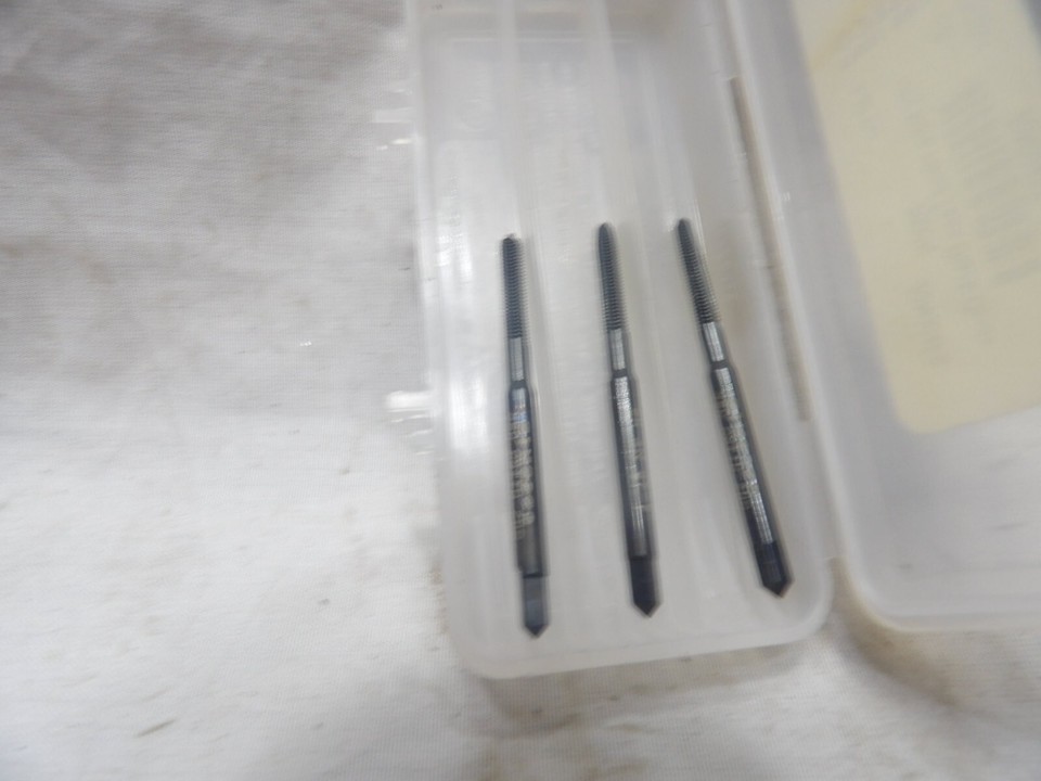 Drillco 3 pc. HSS Nitro Black Oxide Tap Set 4-48 20N004FS | eBay