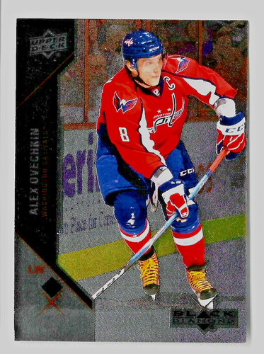 ALEX OVECHKIN 2011-12 BLACK DIAMOND !!! CARD #90 NHL SUPERSTAR ...