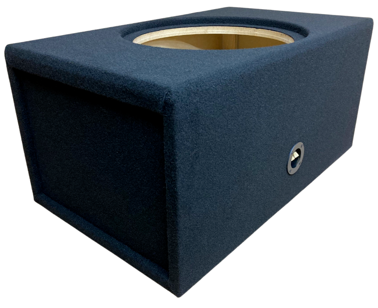 Ported (Recessed) Sub Box Enclosure for 1 15" American Bass HAWK ...