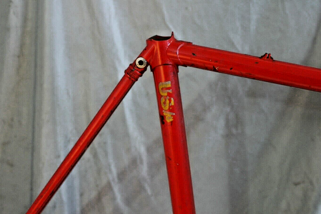 1983 Trek 460 Touring Road Bike Frame Set 57cm Medium Chromoly Fast USA ...