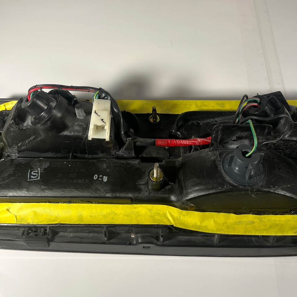 90-94 Nissan 300zx Z32 OEM Tail Lights Set (3) | eBay