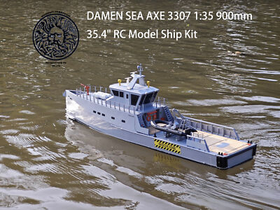 DAMEN SEA AXE 3307 1:35 900mm 35.4" RC Model Ship Kit | eBay.de
