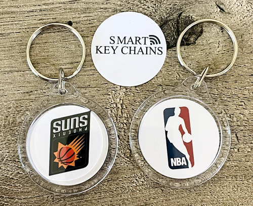 Phoenix Suns Smart Keychain NBA Key Chain Gift Watch Video Demo Inside ...