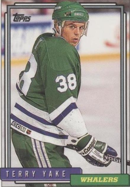 1992-93 Topps - Terry Yake #432 for sale online | eBay