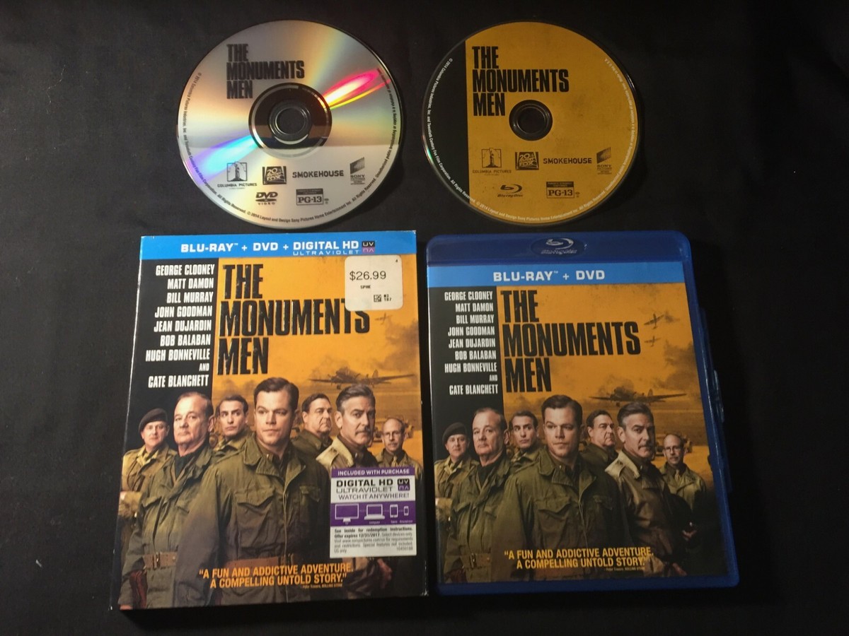 Monuments Men Dvd Cover